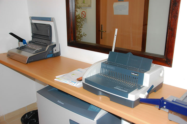 Espace Reprographie – Technopole Martinique